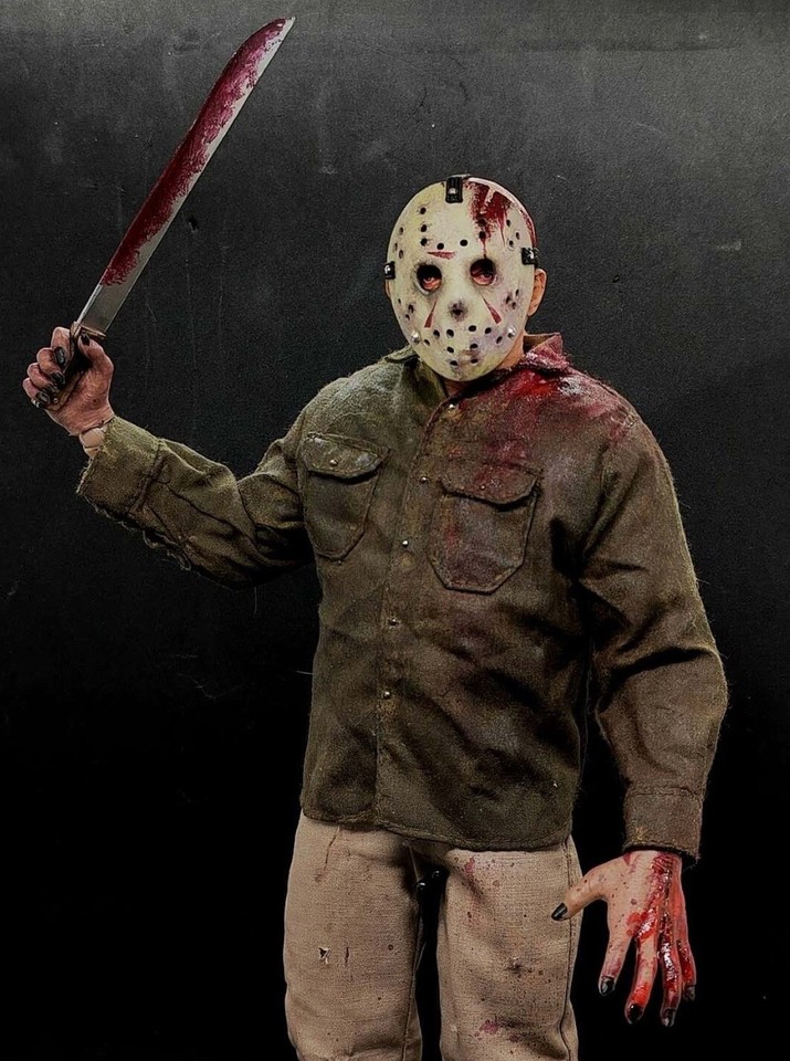 Friday The 13th Part 4 - Jason Voorhees 1/6 Custom Figure W. Weapons ...