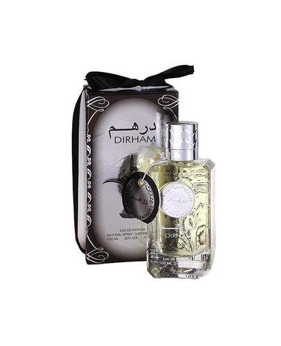 NEW Dirham SILVER 100ml BY ARD AL ZAAFAAN Perfume Fragrance Scent ...