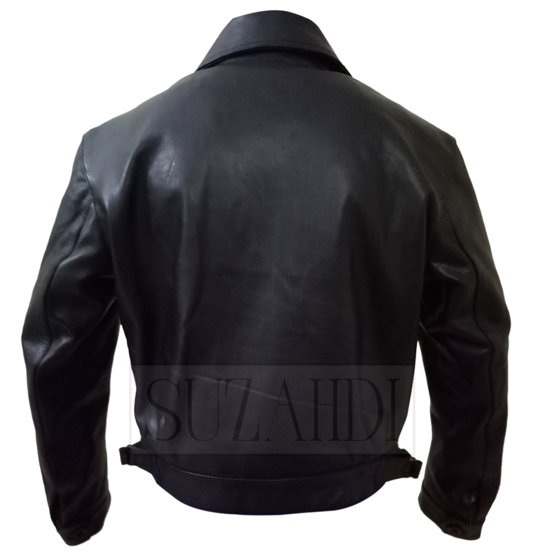 Accurate Erich Hartmann / Bubi WWII German Luftwaffe Leather Jacket by ...