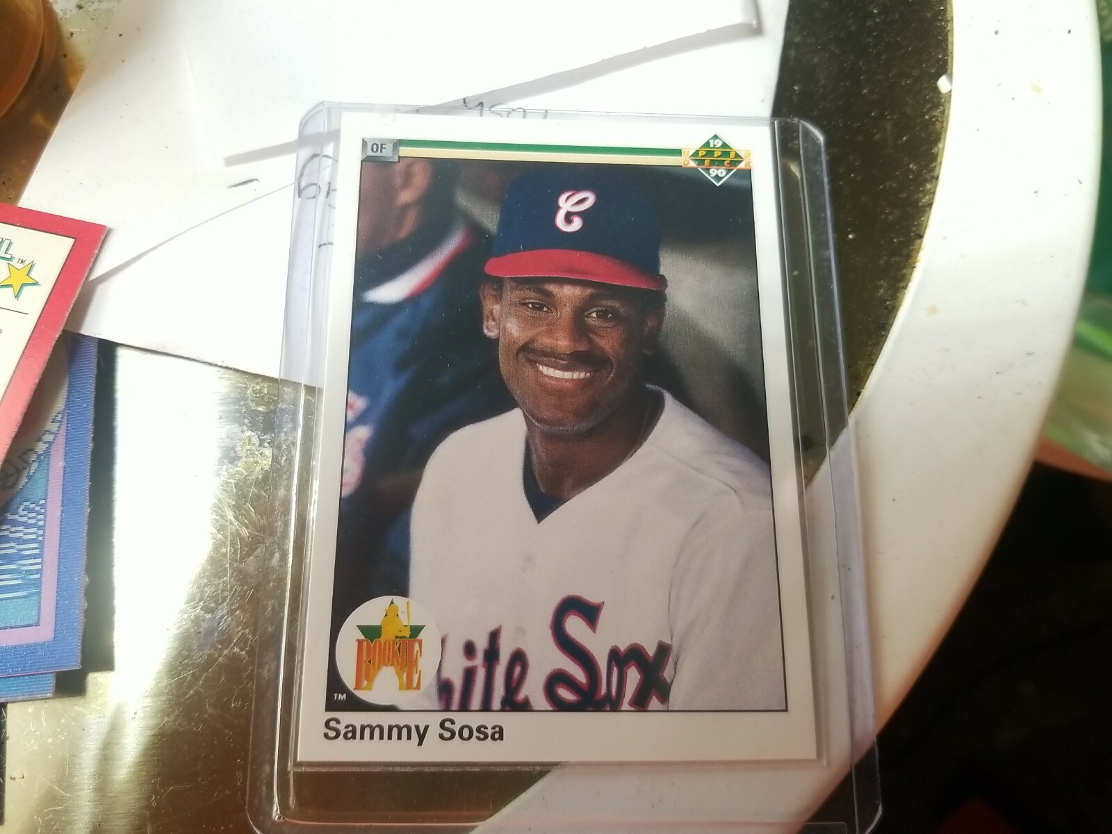 sammy sosa rookie card Error | eBay