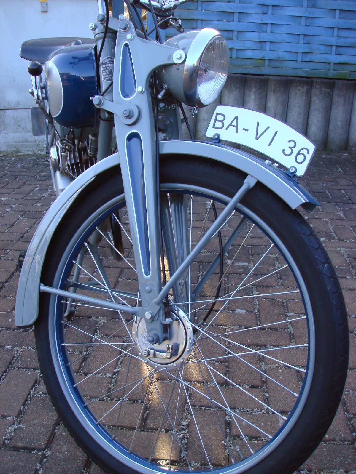 Victoria Fix Sachs Motorrad Oldtimer gebraucht BJ 1936 | eBay.de