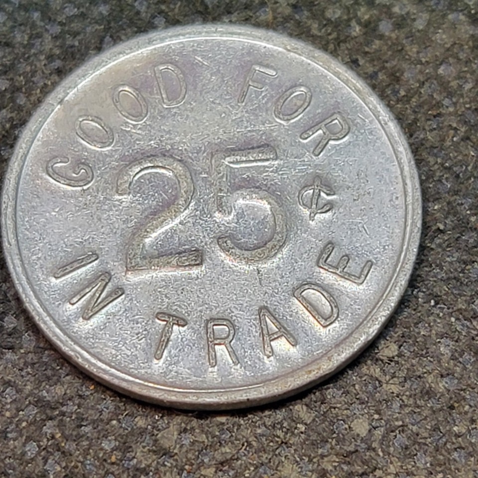 CHICAGO, ILLINOIS TRADE TOKEN L1262 | eBay