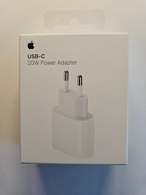 NEU Original Apple 20W USB-C Netzteil Ladegerät Power Adapter, OVP ...