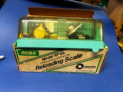 RCBS MODEL 10-10 RELOADING SCALE-price slashed! | eBay