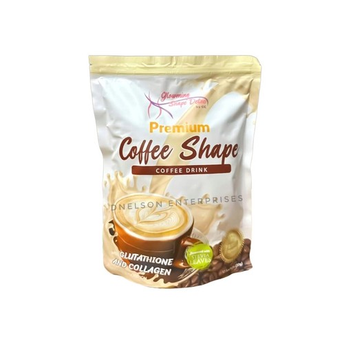 Cris Cosmetics Premium Coffee Shape Coffee Drink, 10 Sachets | eBay