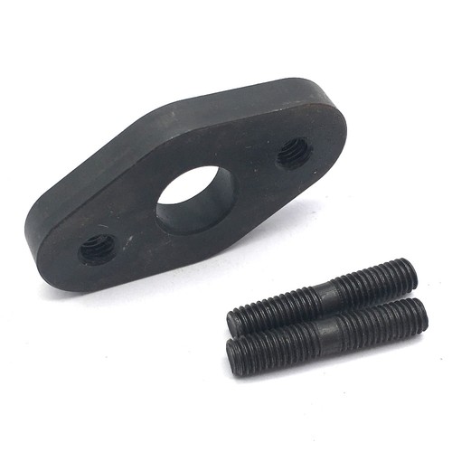 New Mild Steel Oxygen Sensor Mounting Flange With 2 Bungs For Toyota ...