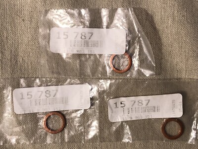 07119963151 BMW DRAIN PLUG SEALING WASHER 3pcs | eBay Australia