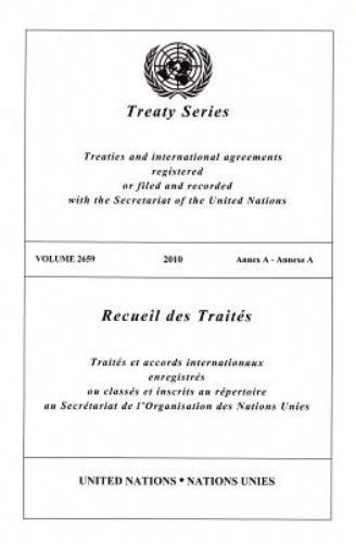 Treaty Series 2659 by United Nations (2014, Trade Paperback) for sale ...