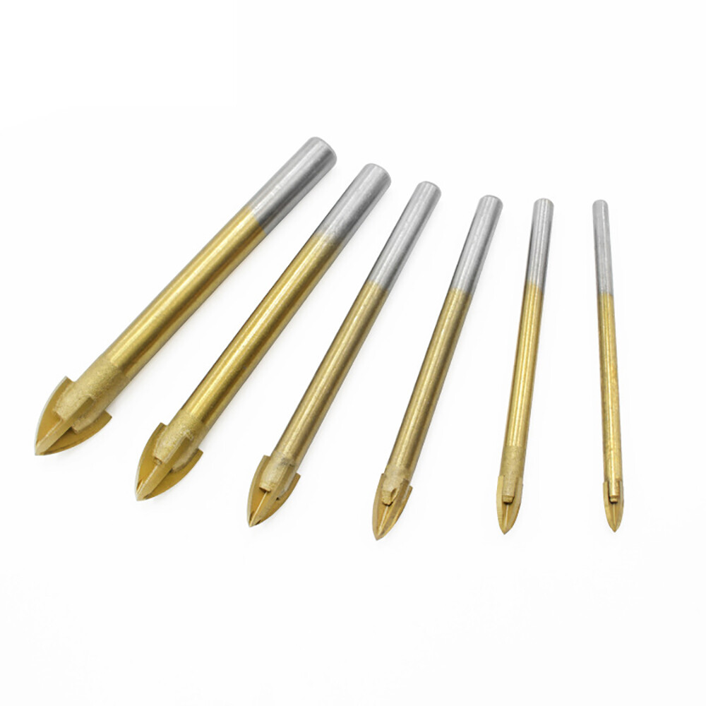 Drill Bits For Glass