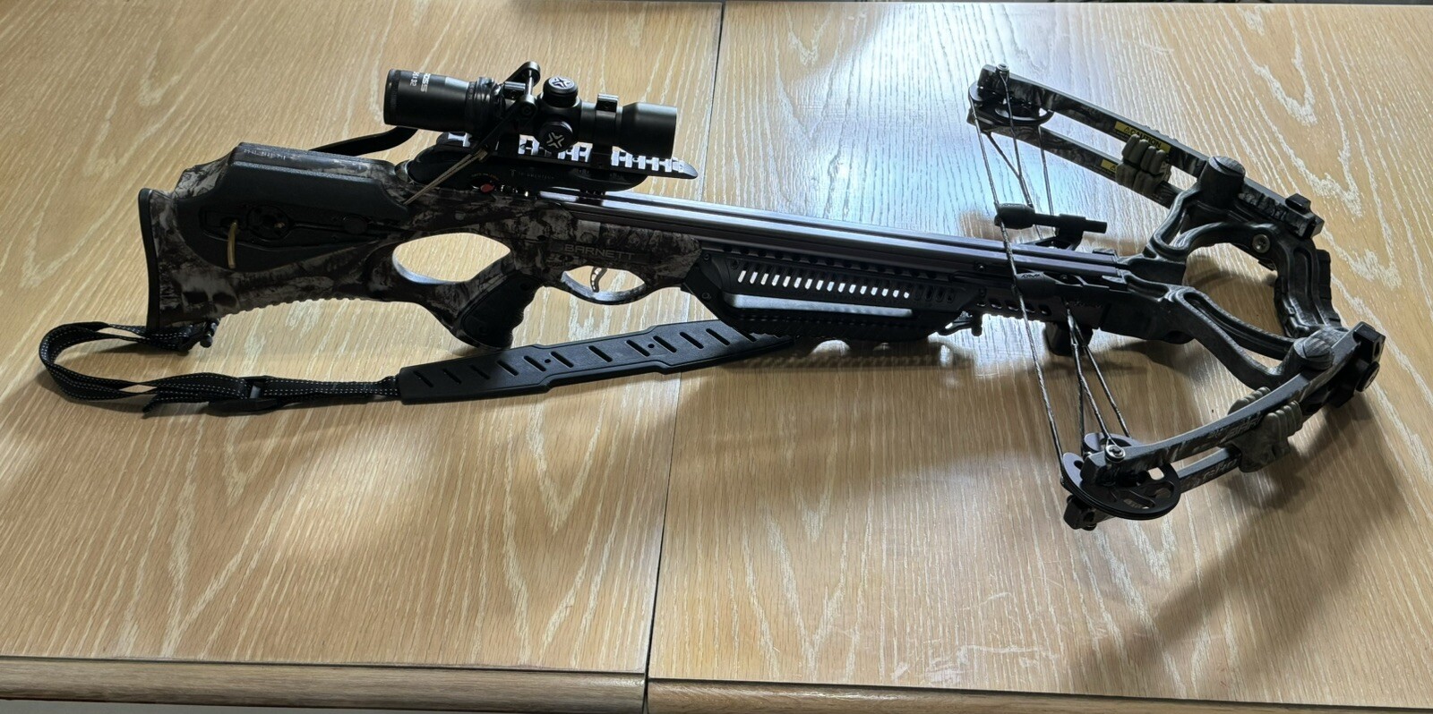 Barnett Ghost 420 Crossbow with Crank cocking Device. | eBay