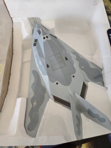 Franklin Mint Armour Collection Rare F-11 STEALTH U.S.A.F Nighthawk ...