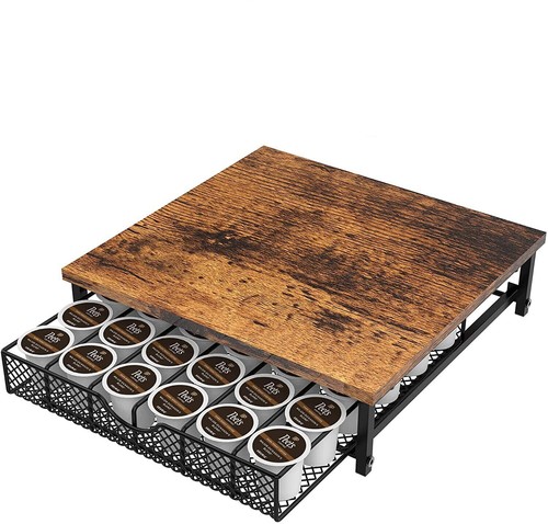 K-cup Storage Drawer Holder, Large K-cup 36 Coffee Pods Home Counter ...
