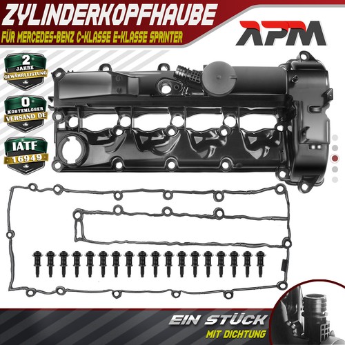 Zylinderkopfhaube für Mercedes-Benz W204 W205 C204 C205 S204/205 W212 ...