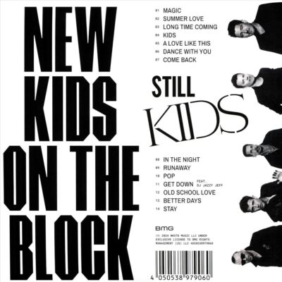 NEW KIDS ON THE BLOCK STILL KIDS NEW CD 4050538979060| eBay
