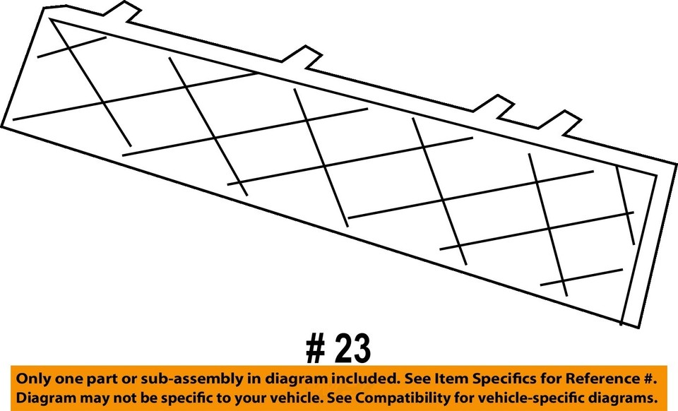 BMW OEM 535i xDrive Front Bumper Grille Grill-Outer Grille Left ...