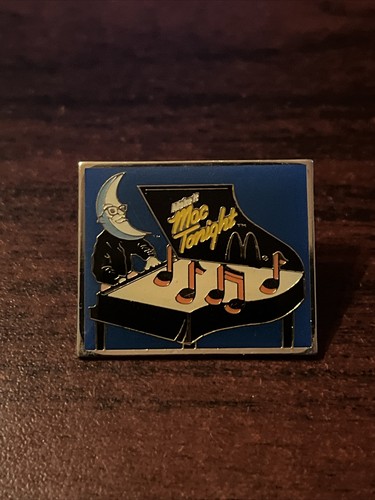 Vintage McDonald’s “Make It Mac Tonight” Piano Employee Lapel Hat Pin ...