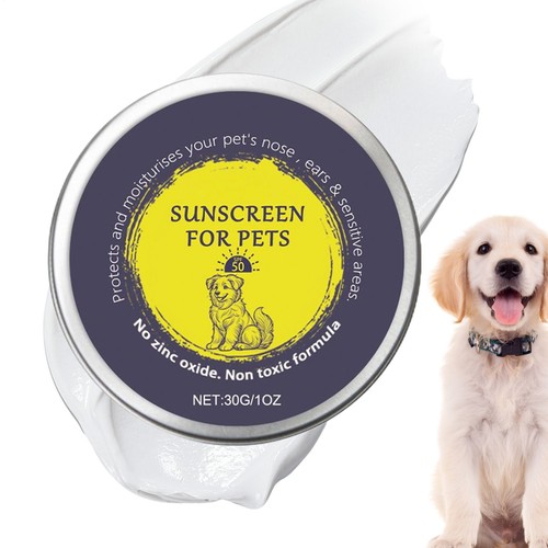 Sunscreen For Dogs Sun Protection Balm For Pets Cat Dog Moisturizer ...