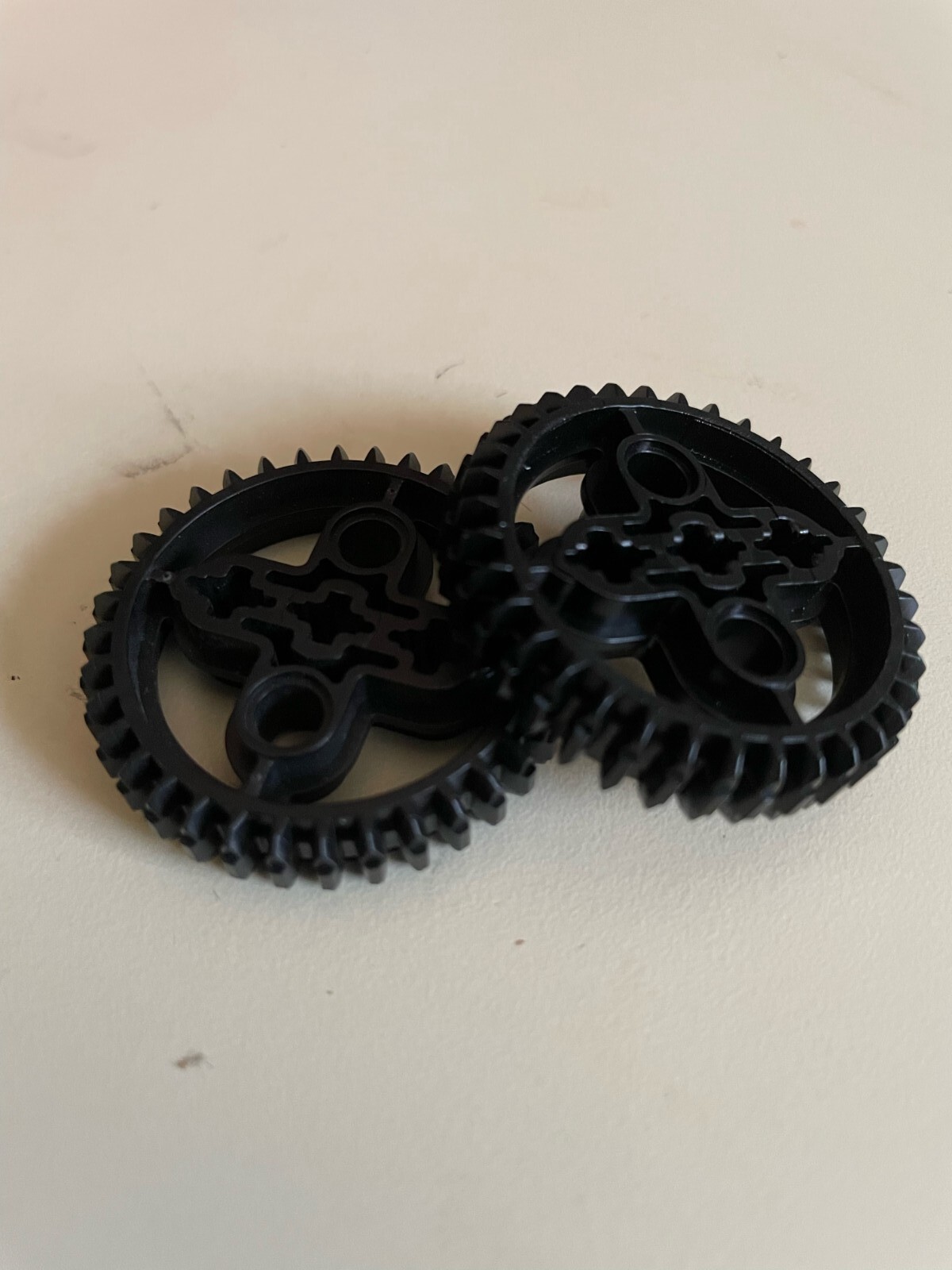 LEGO part 32498 - Black Technic, Gear 36 Tooth Double Bevel. 5 Lots of ...