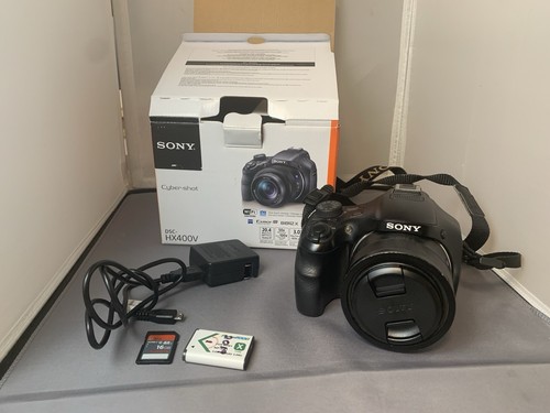 Sony Cyber-shot DSC-HX400V 20.4MP Digital Bridge Camera *Flashing E:62: ...