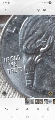 2023 D Jovita Idar Quarter Error Coin Mint 'In Cod We Trust' Rare Coin ...