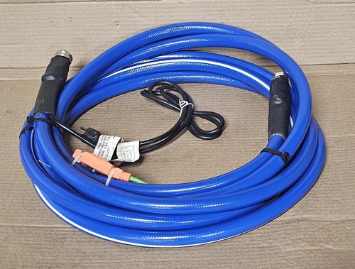 Pirit PWL-03-25 25' Heated Water Garden Hose 5/8 in.180W, 1.5A,120V RV ...