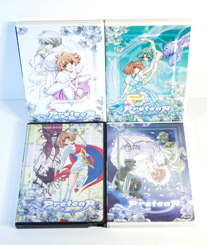 Prétear: Complete Series (4-Disc Set, DVD, 2002, ADV Films) - Very Good ...