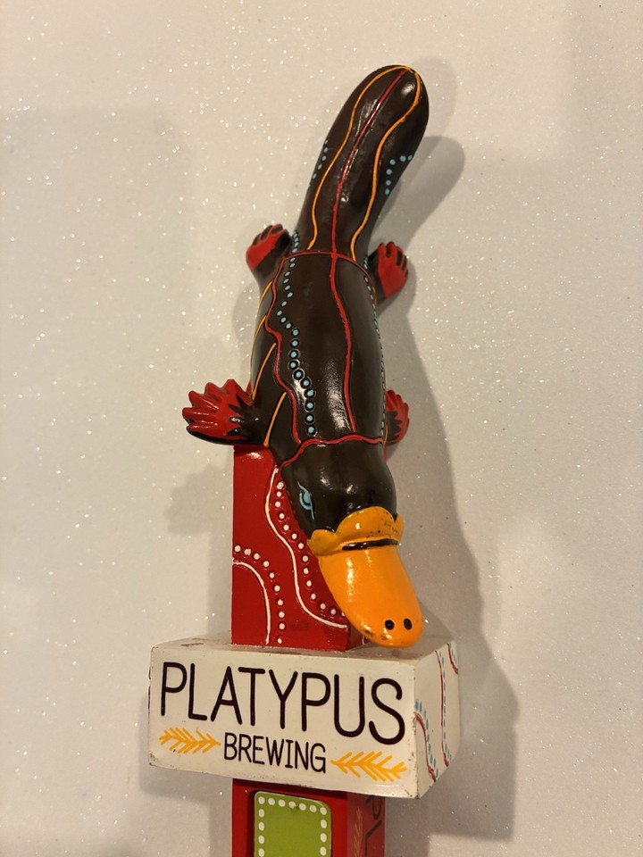 Platypus Brewing Beer Tap Handle – Ole Chit – Craft Brewery – Rare | eBay