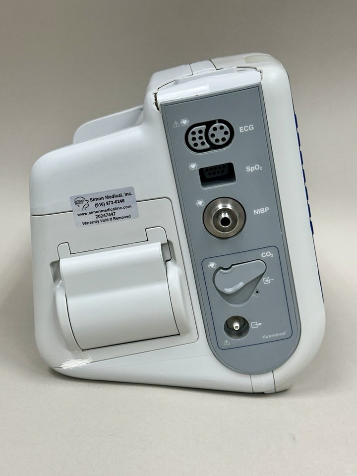 ZOLL ProPaq MD Monitor W/ Power Adapter, Battery, MFC, ECG, SPO2 ...