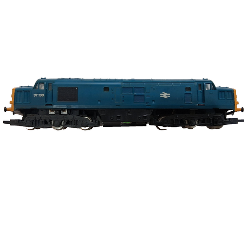 Hornby R751 BR Class 37 Co Co Diesel Electric Loco 37130 OO Gauge. VGC ...