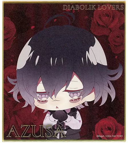 Paper Products Azusa Mukami Mini Colored Diabolik Lovers Little Vampire ...