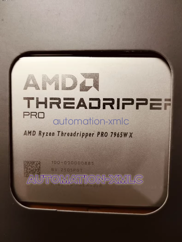 AMD Ryzen Threadripper PRO 7965WX | eBay