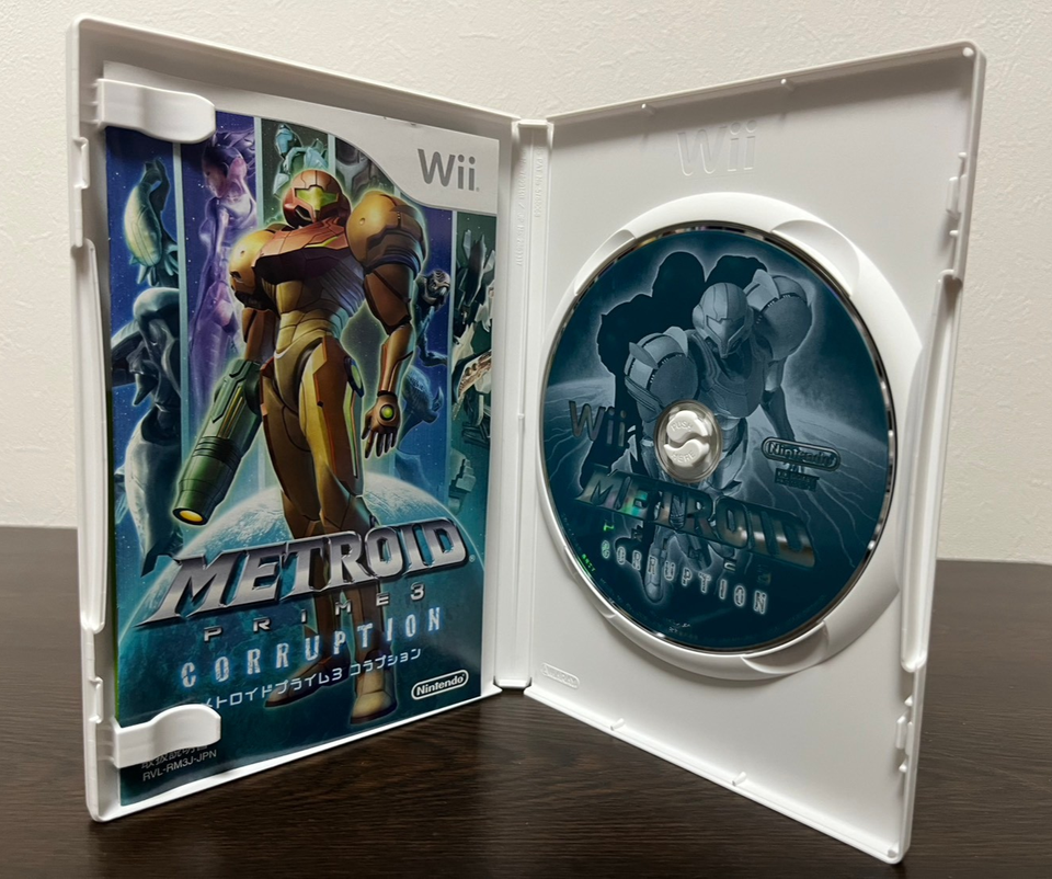 Metroid Prime 1 2 3 3Games set Nintendo Wii Japanese ver Tested | eBay