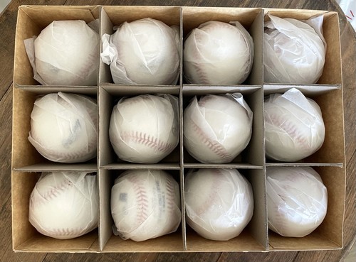 (12) Rawlings Official MLB Baseball 1 DOZEN Manfred ROMLB | eBay