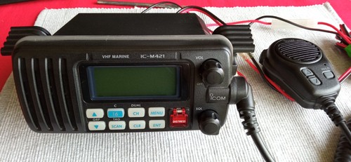 Icom VHF Marine IC-M421 Funkgerät | eBay.de