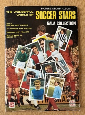 Fks Soccer Stars 1970/71 Gala Edition-P/complete + a Few Spares | eBay UK