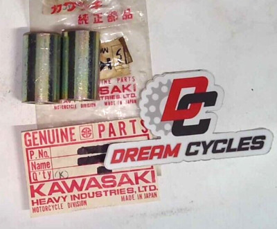 NOS GENUINE KAWASAKI F7 KE175 KD175 F7 F6 TURN SIGNAL COLLAR QTY2 OEM ...