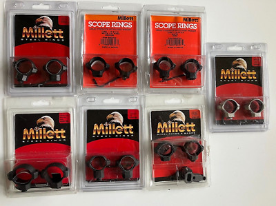MILLETT Scope Rings SR00003, SR00702, SR00703, SR00705, SR00708 ...