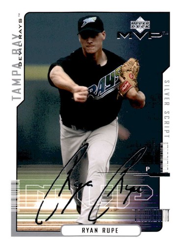 2000 Upper Deck MVP Silver Script Ryan Rupe 78 | eBay