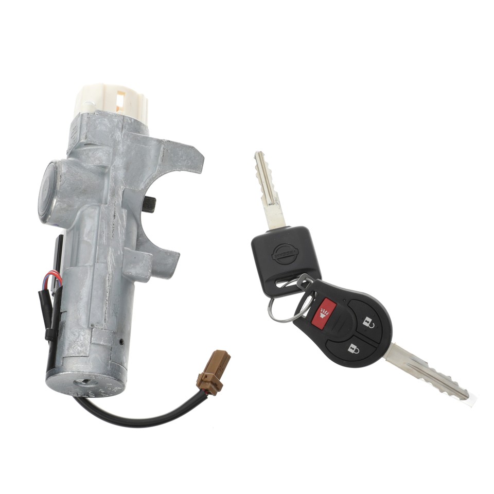 NEW OEM Nissan 2012-2019 Versa Ignition Lock Cylinder Switch Key D8700 ...