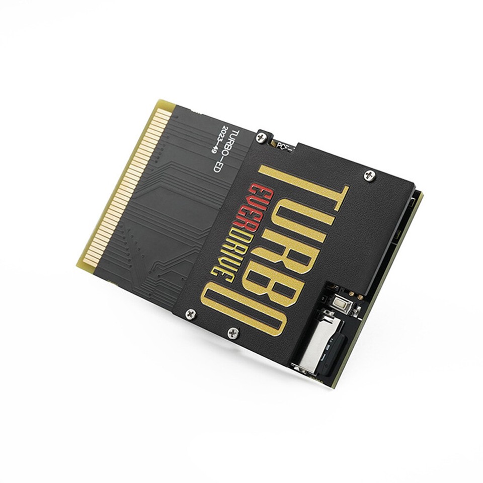 For PCE Turbo GrafX 600 in 1 Flash Card Black Flash Drive Memory Card ...