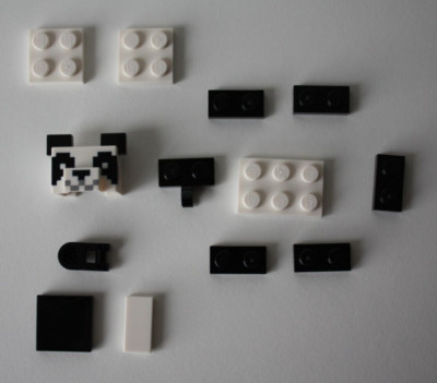 LEGO MINECRAFT FIGUREN- BABY PANDA! | eBay.de