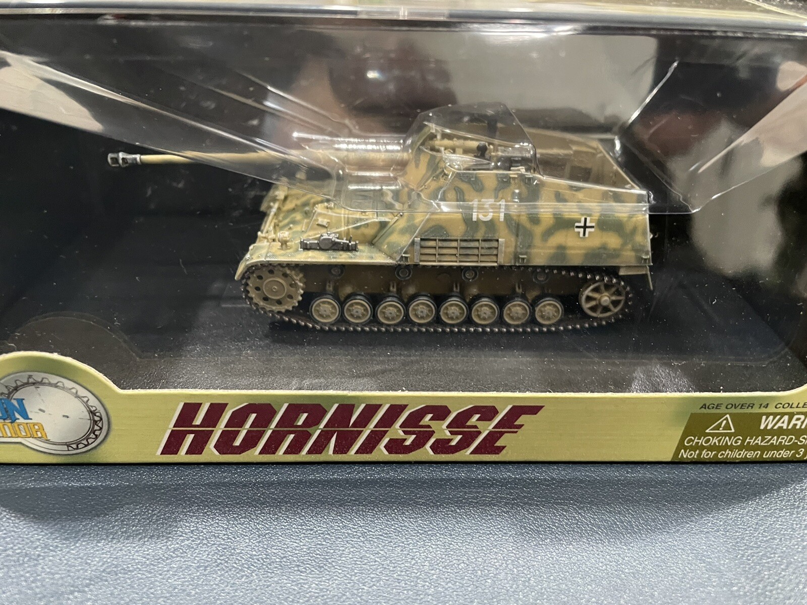 MIB Dragon Armor 1:72 Die Cast Hornisse Tank Destroyer/SPG East. Front ...