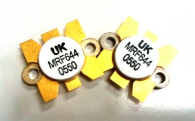 1 Piece | MRF644 RF & Microwave Transistor / ECG366 / NTE366 | FREE US ...