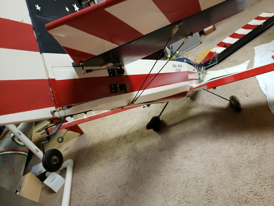 33% Ultimate Biplane - 71" Wingspan - RTF Local Pickup Only | eBay