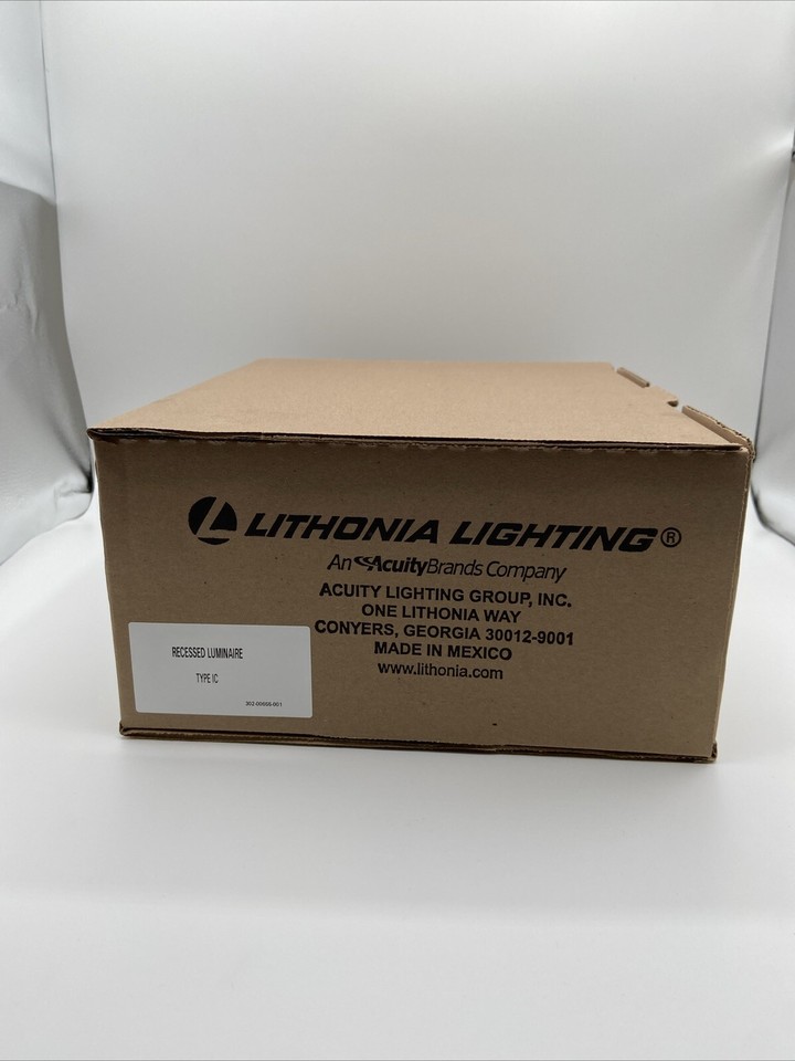Lithonia Lighting LBR6 Round Retrofit Downlight, 6-inch, 3500K ...