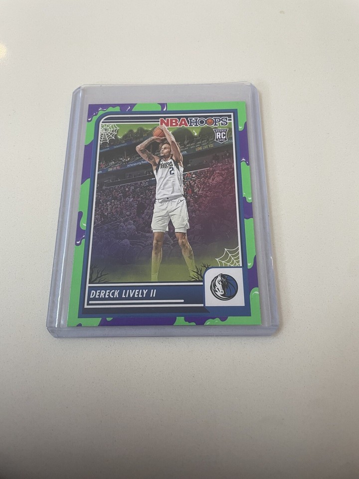 Monopoly Kyrie Irving + NBA Hoops Halloween Slime Derek Lively RC ...