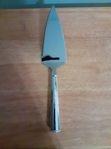 Kate Spade Lenox Darling Point Mr & Mrs Silverplate Cake Server only | eBay