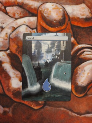 Magic the Gathering Island #19 Hand Painted Unique Custom MTG Alter | eBay
