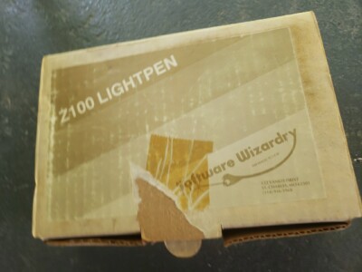 New Zenith Heathkit Z-100 Software Wizardry Lightpen NOS | eBay