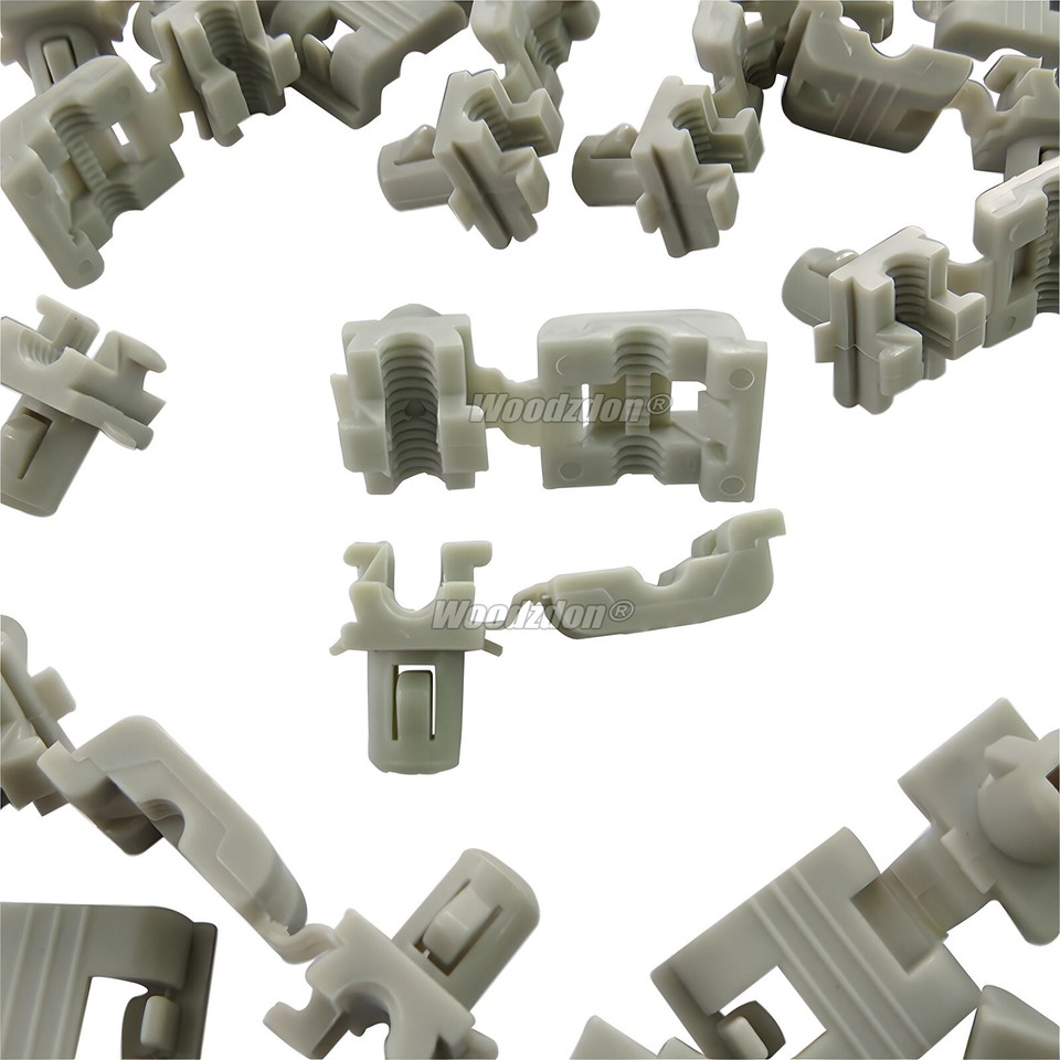 20 PCS FOR FORD F150 F250 F350 F450 F550 TAILGATE HANDLE ROD RETAINER ...